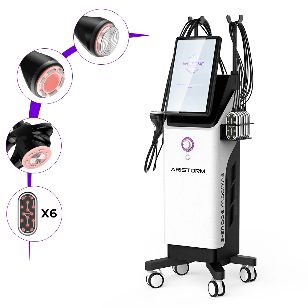 Aristorm 4 in 1 S Shape Cavitation Machine Body Contouring For Professional Use